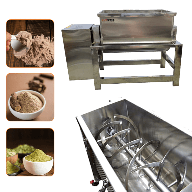 Masala Mixer Machine Ribbon Blender | Reindeer India – Reindeer Machinery