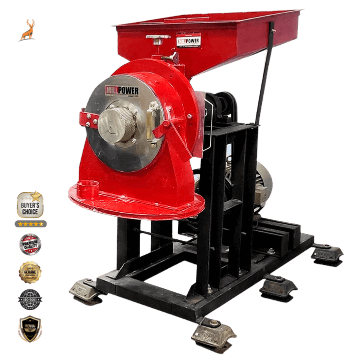 Atta chakki machine – Reindeer Machinery