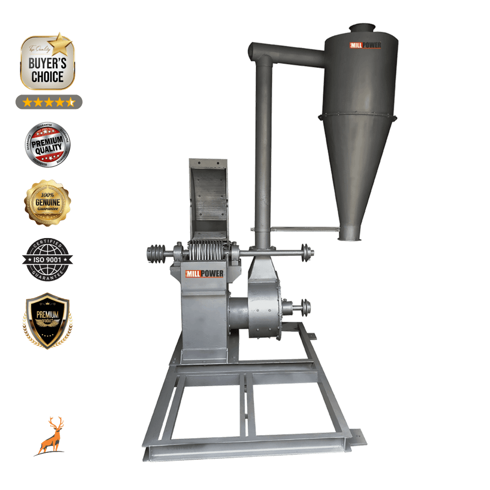 Industrial Spice Grinder Machine | 25 HP Heavy Duty – Reindeer Machinery