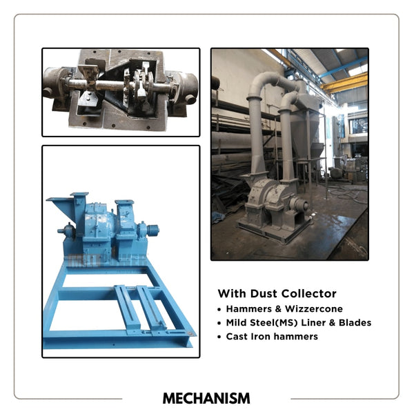 20 HP turmeric powdering machine Price - MILL POWER PVT. LTD.