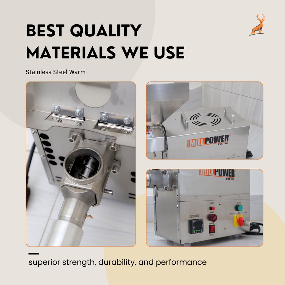 Oil Nikalne Ki Machine for Home | Cold Press Oil – Reindeer Machinery