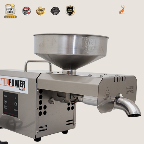 Mustard Oil Machine for Home | Cold Press Oil Machine – Reindeer Machinery