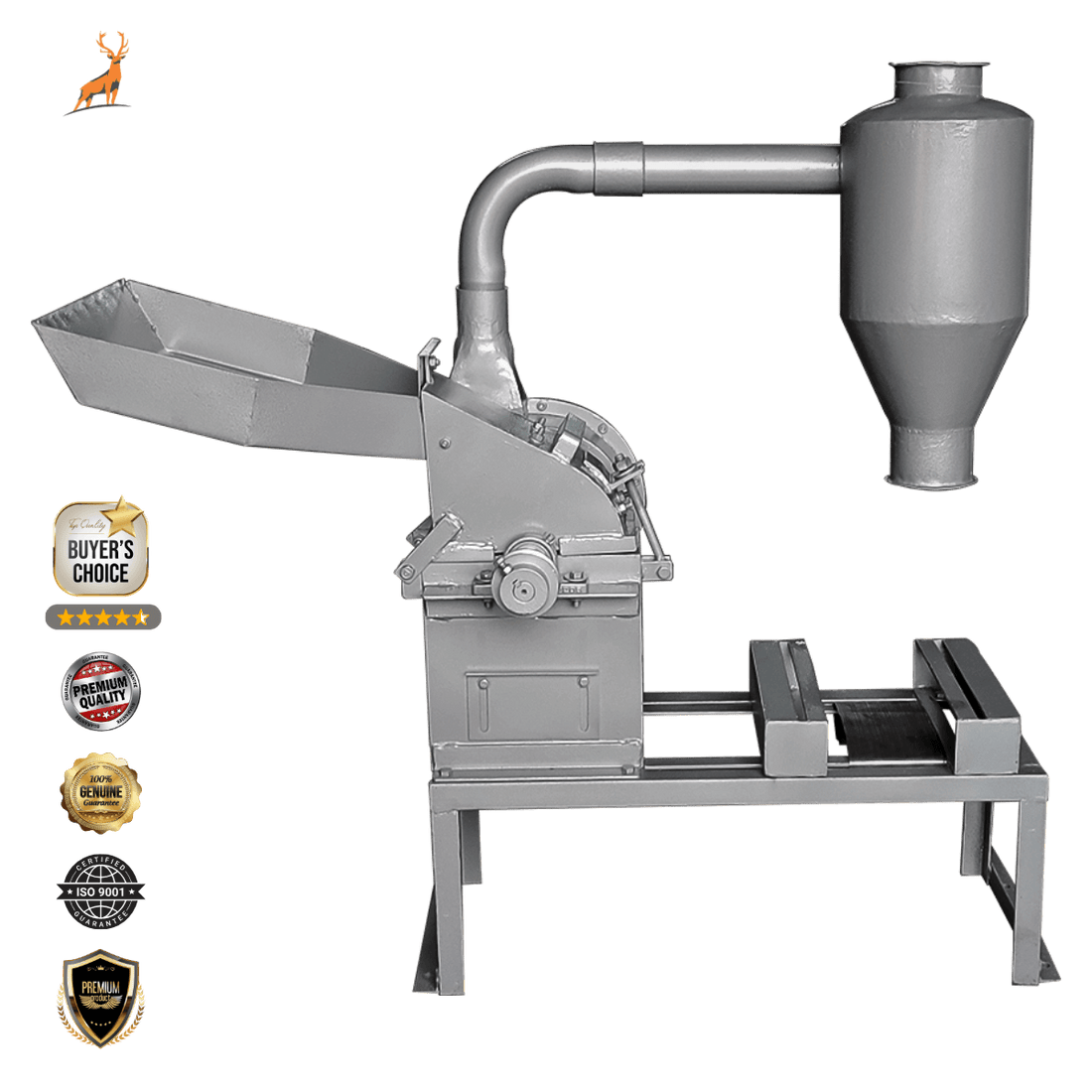 Masala Grinder Machine (Spice Grinding Machine) – Reindeer Machinery
