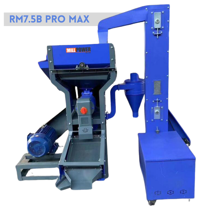 Rice Mill with Elevator 10 HP Rice Mill Machine 10 HP Commercial Rice ...