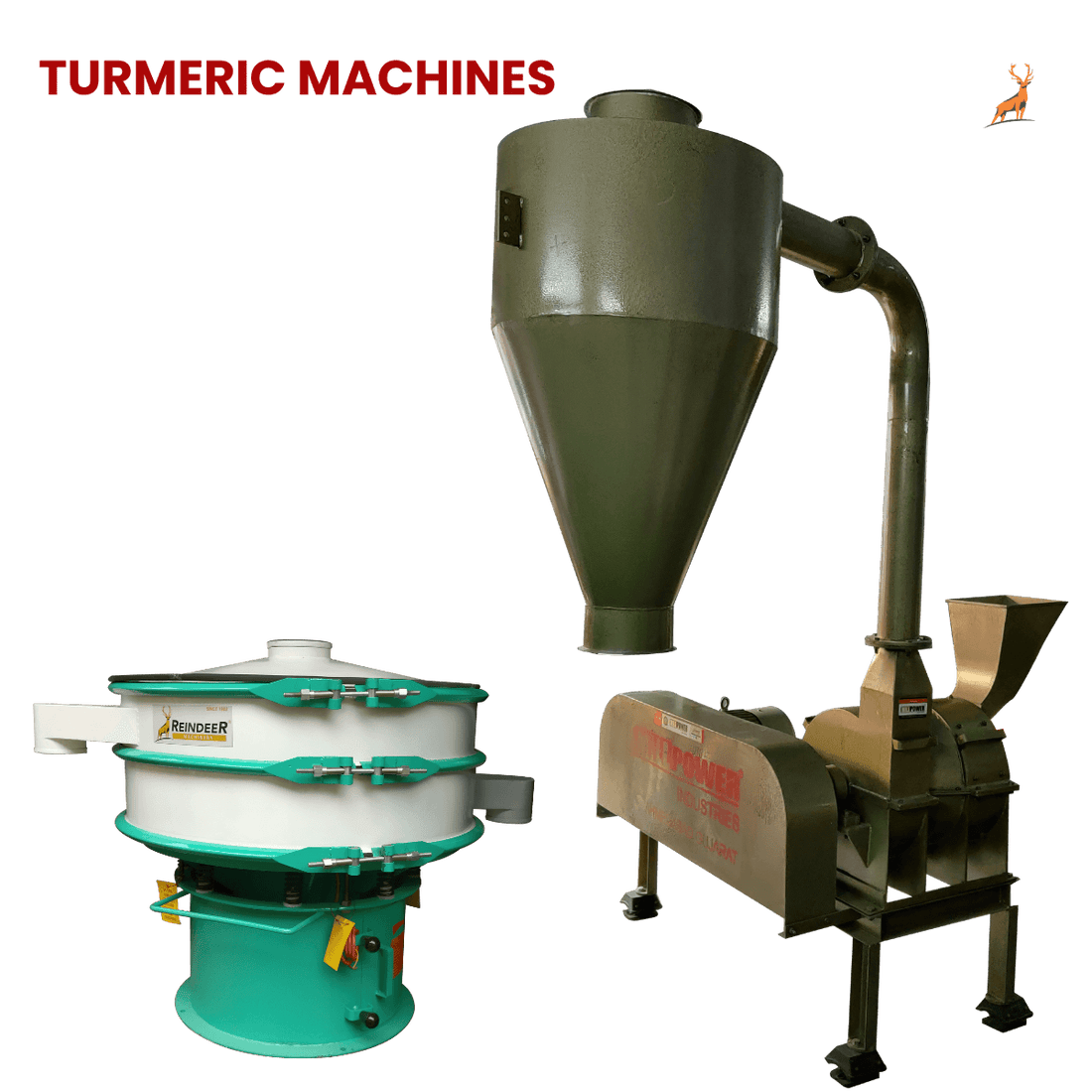 Haldi Pisne Ki Machine – Reindeer Machinery