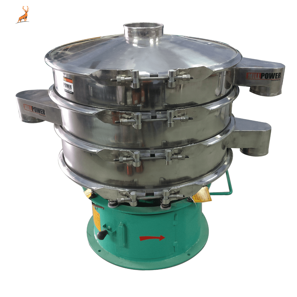Vibro Sieve Machine 30 Inch | Industrial Vibrating Sieve – Reindeer ...
